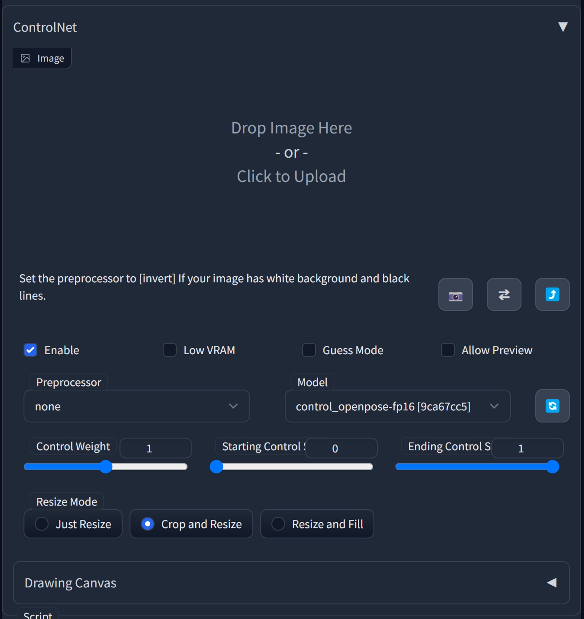 ControlNet WebUI 控件含义 - 伊克罗德信息科技有限公司